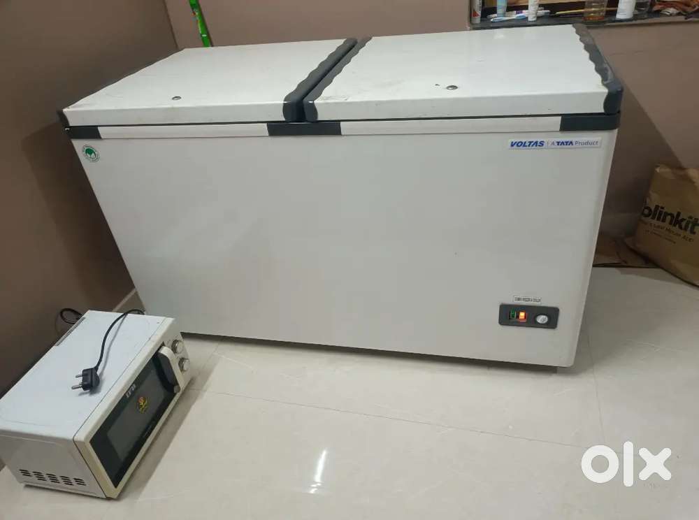 Voltas 400ltr combo deep freez and chiller - Fridges - 1820239180