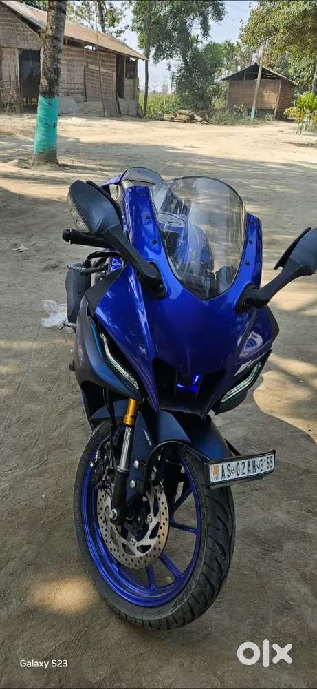 R15 V4 Blue with quick shifter - Motorcycles - 1799590425
