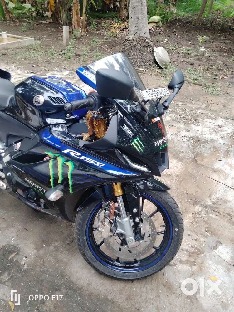 Yamaha R15V4 Monster - Motorcycles - 1810868604