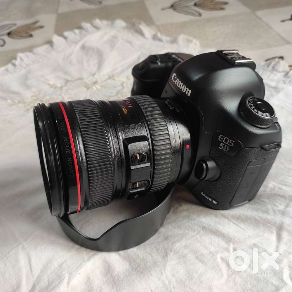 Canon 5D Mark III with 24-1O5mm Lens - Good Condition! - Cameras ...