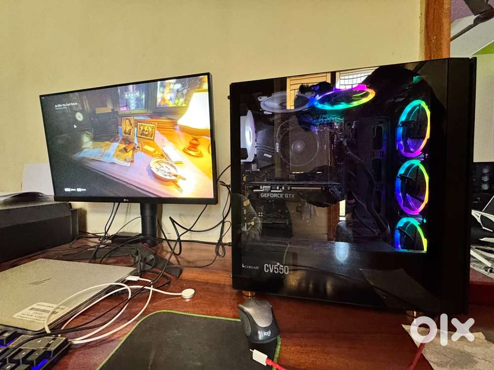 Superb Gaming & editing PC ryzen 5 3600XT and GTX 1660 super graphics ...