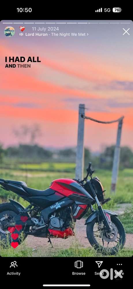 Ns 200 ,bs4, 2019 model - Motorcycles - 1806029183