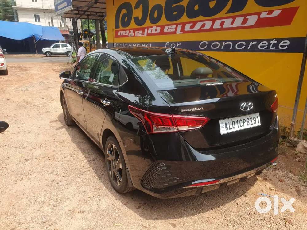 Hyundai Verna 2020 Black - Cars - 1808507870