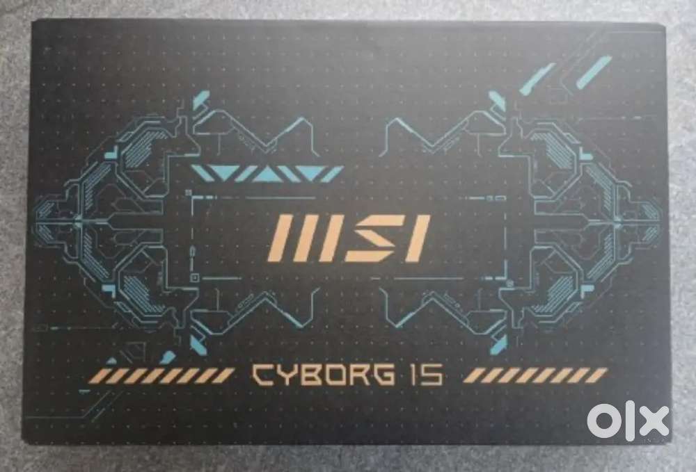 MSI Cyborg 15 15.6 Gaming Laptop - Core i5 12 Gen., RTX 2050, A12UCX ...