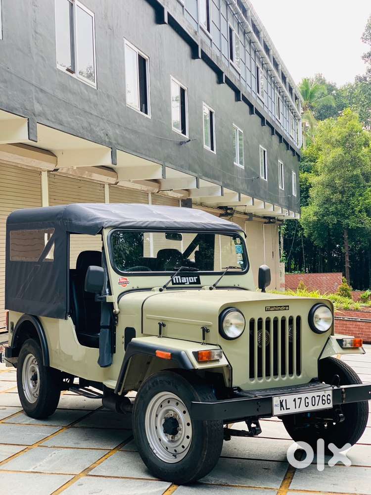 2010 Mahindra major jeep 2 wheel - Cars - 1806604015