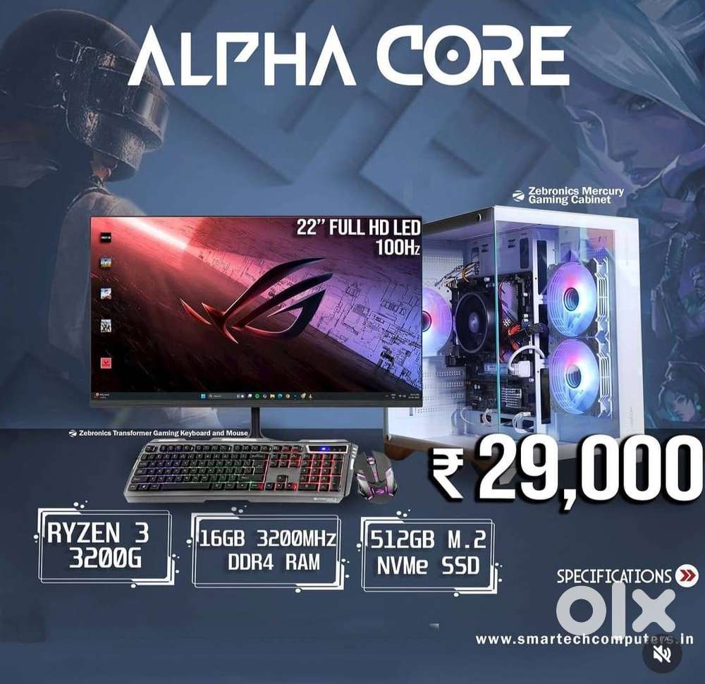 GAMING & EDITING DESKTOP COMPUTER - Computers & Laptops - 1805201964