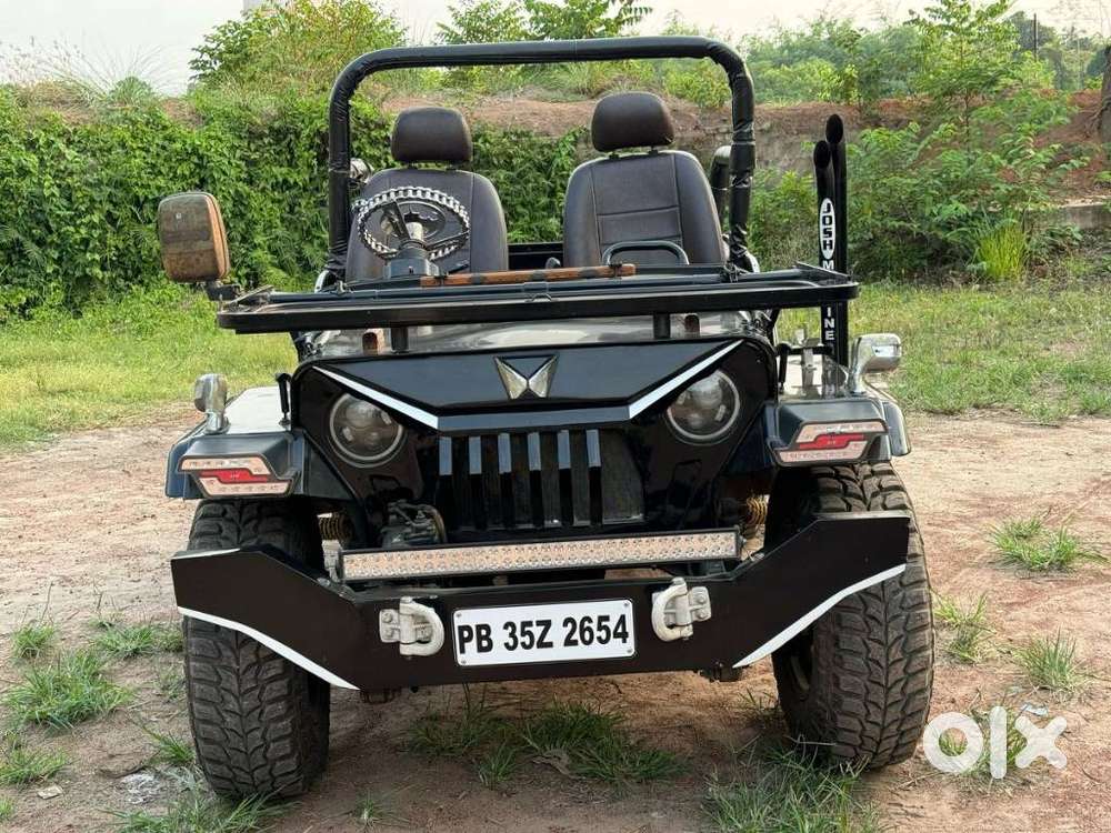Mahindra Jeep CL 550 MDI, 2018, Diesel - Cars - 1805415840