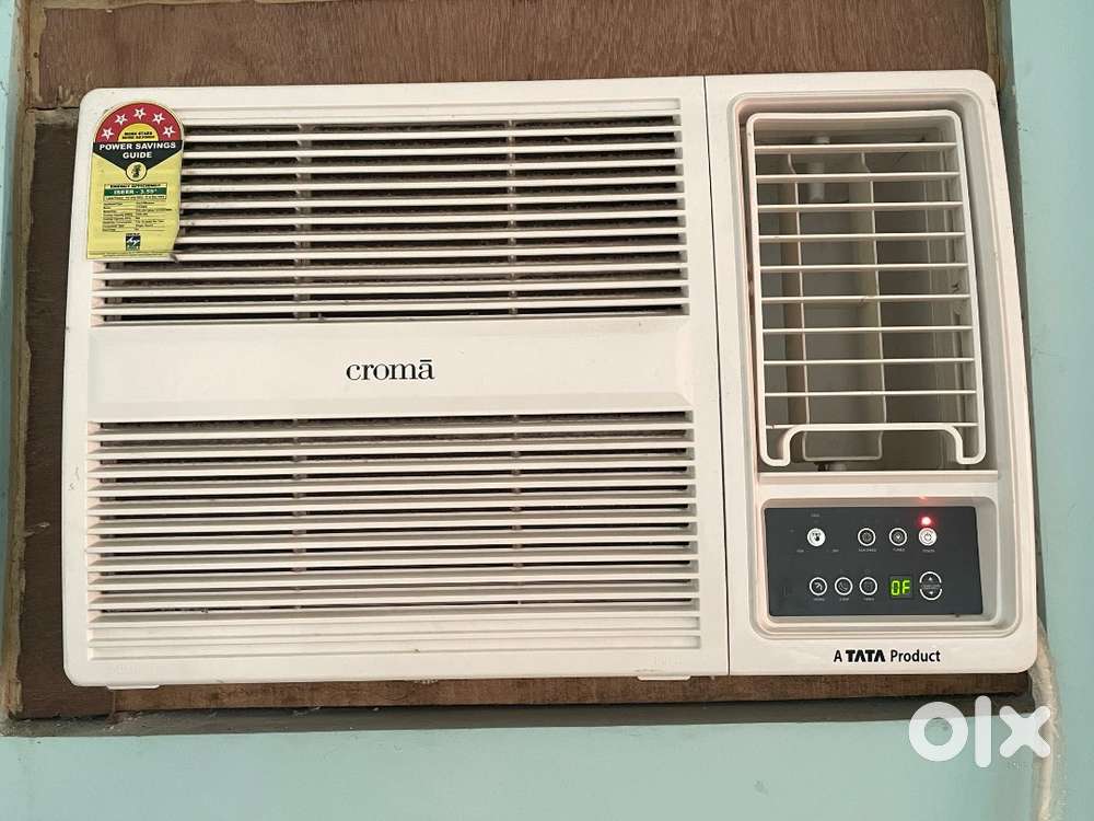 Croma Window AC 1 ton, 1.5 years old, perfect condition, barely used ...