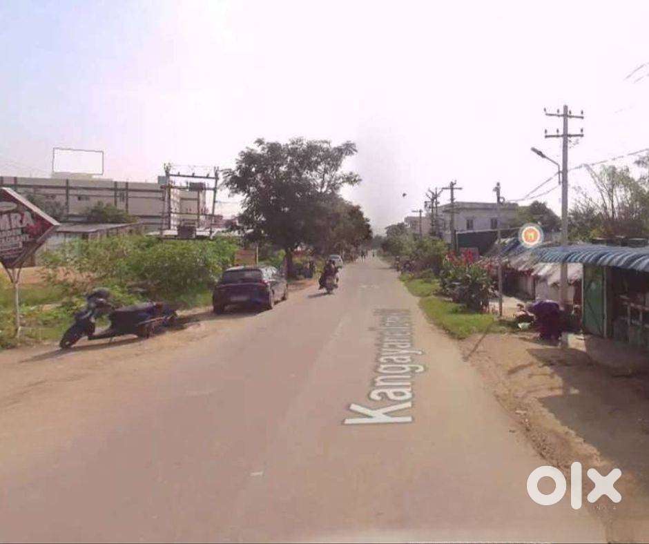 Near William School, Near VIT Front Gate 3rd gate. - Lands & Plots ...