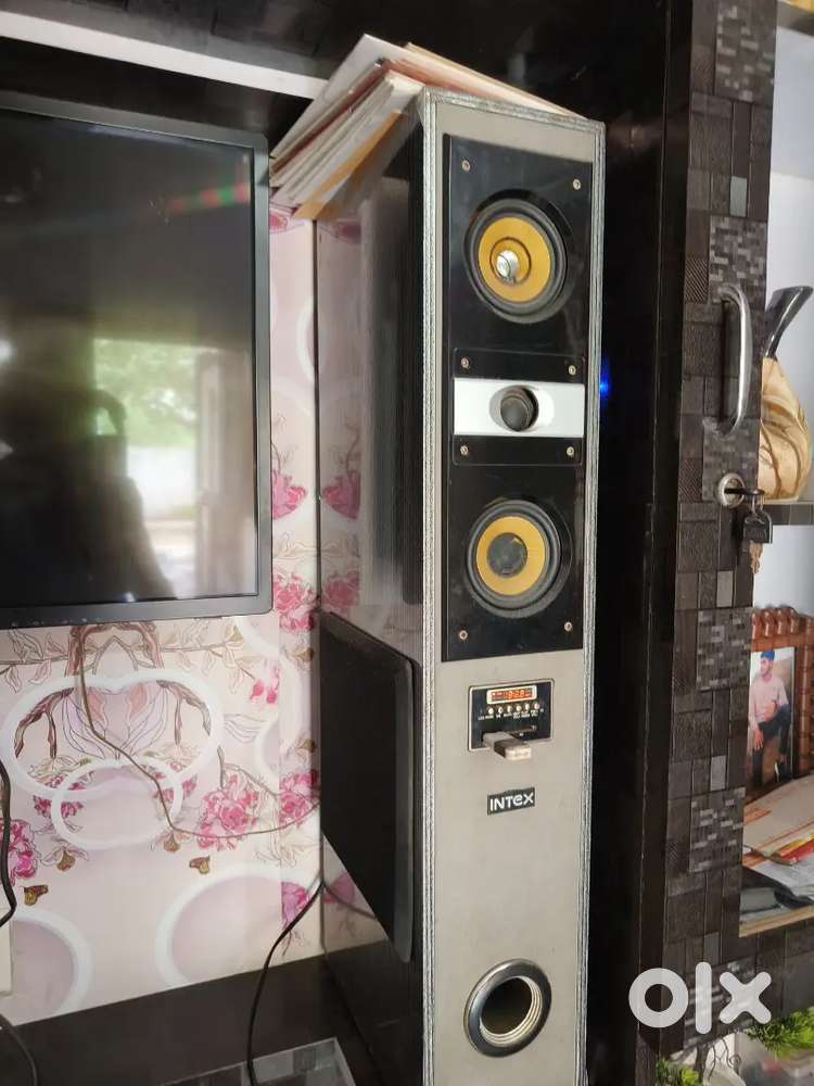 Intex Tower Speaker Heavy Bass Best Condition - TVs, Video - Audio ...
