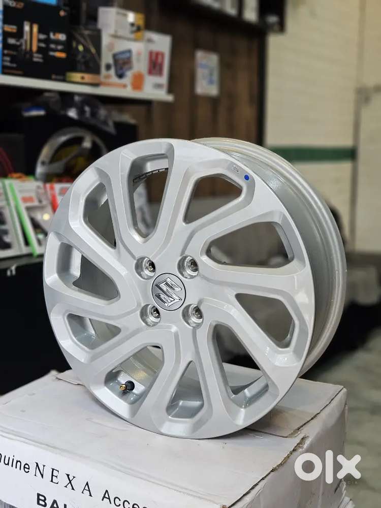 Maruti Suzuki Baleno 2024 R16 alloy wheels ORIGINAL NEW NEXA - Spare ...