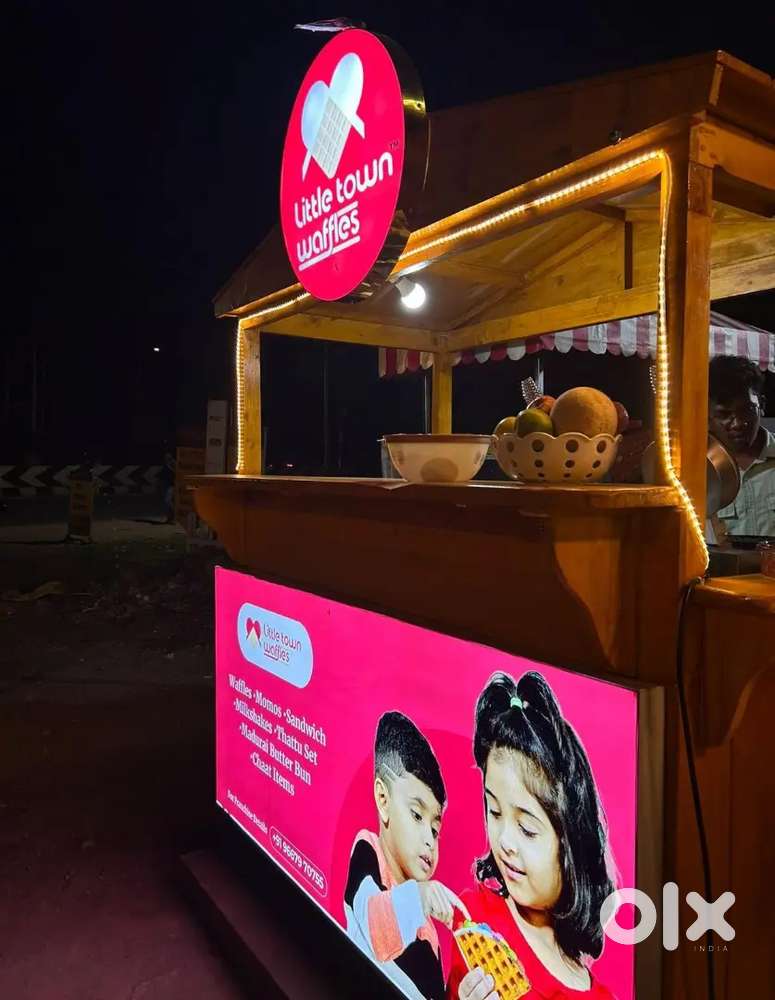 Wooden food kiosk (wheel type) - Other Household Items in Arimbur ...