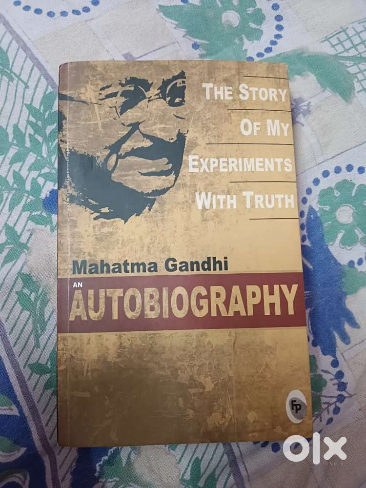 My experiment with truth by Mahatma Gandhi - Books - 1809670213