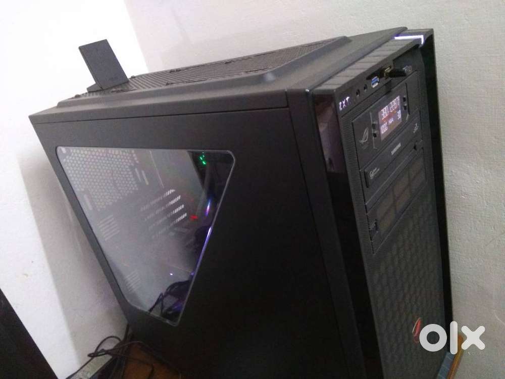 GAMING WORKSTATION PC, 8 core intel XEON, ASUS GTX 1080, LIQUID COOLED - Computers & Laptops ...