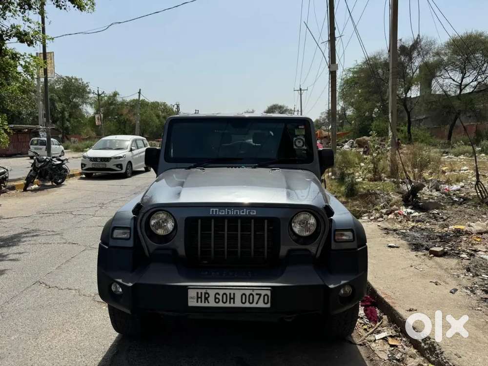Mahindra Thar 4x4 automatic diesel Single hand driven thar - Cars ...