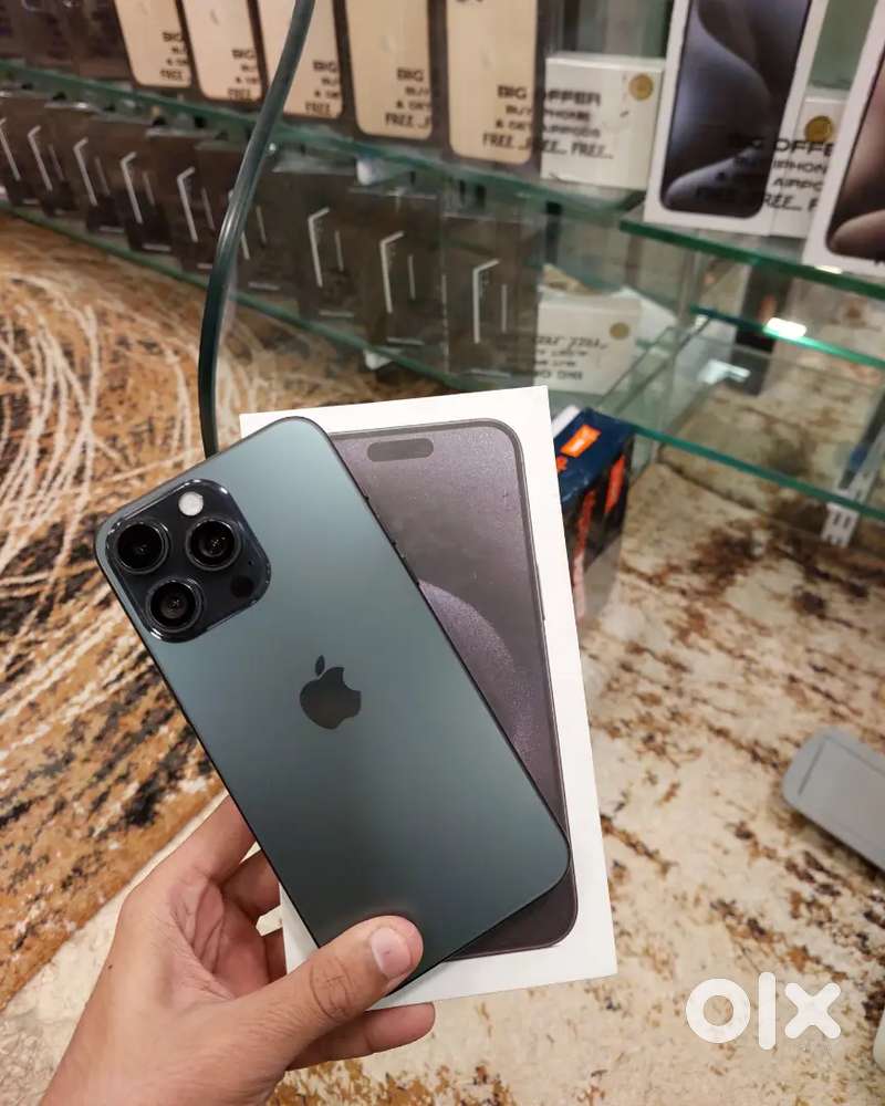 APPLE IPHONE 15PRO NATURAL TITANIUM 256GB REFURBISHED MOBILE - Mobile ...