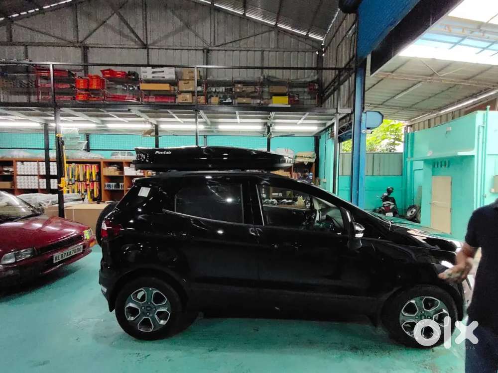 Car roof box olx store