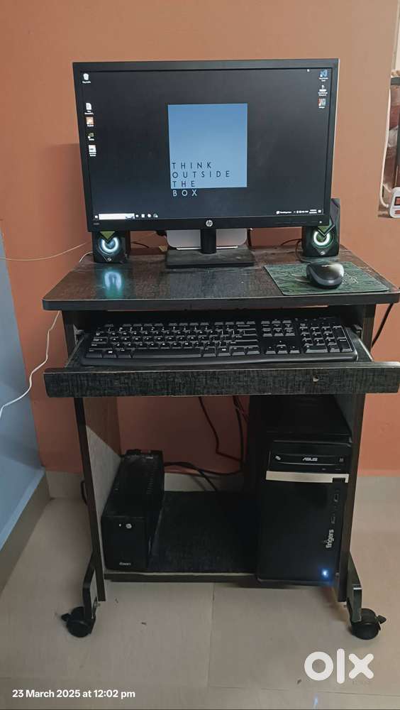 Complete PC Setup with GTX 1050 Ti, 16GB RAM, SSD & 21.5” Monitor ...