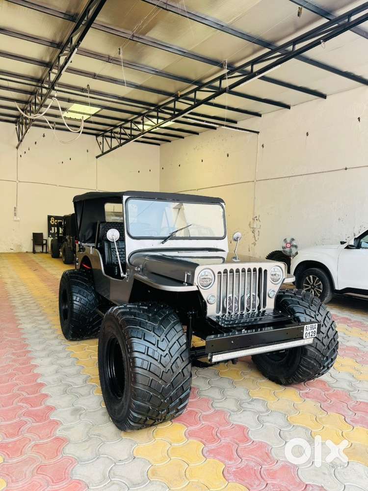 Bombay jeeps Ambala city Haryana Modified jeep willys Mahindra jeep ...