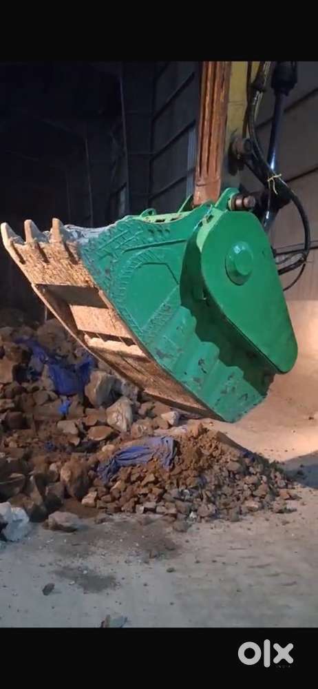 Poclain/hitachi/excavator crushing bucket machine - Spare Parts ...