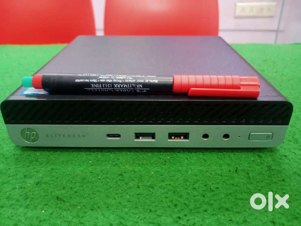6 Month Warranty Hp EliteDesk Tiny PC i5 7th Gen 8gb RAM 256gb SSD gud ...