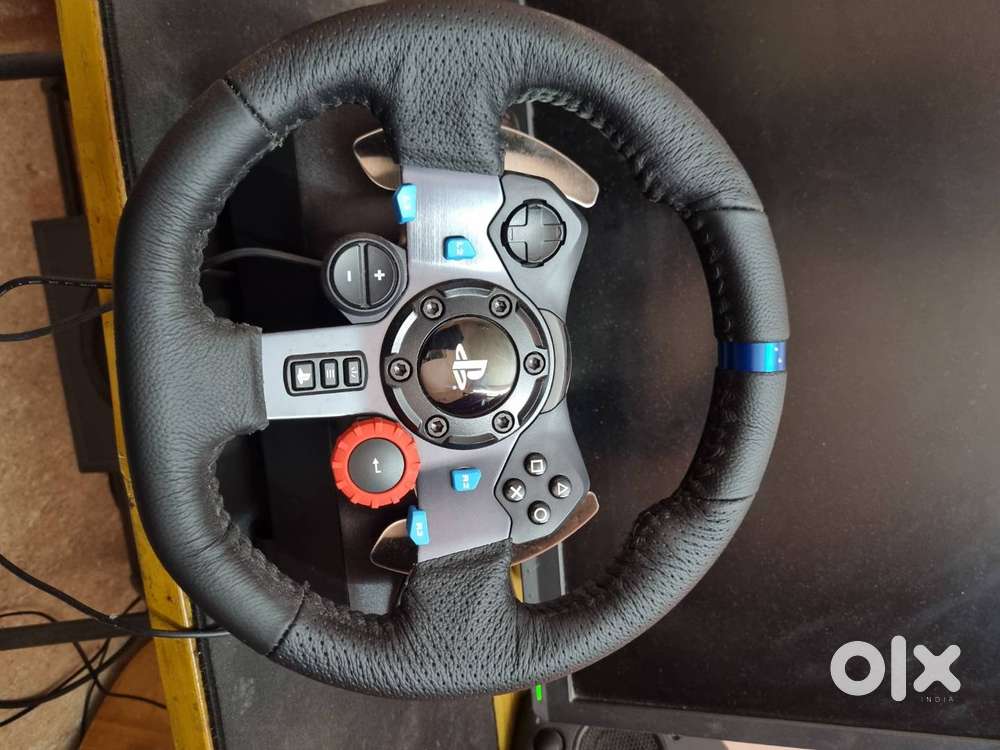 Logitech G29 Force feedback steering wheel and pedal - Computer ...
