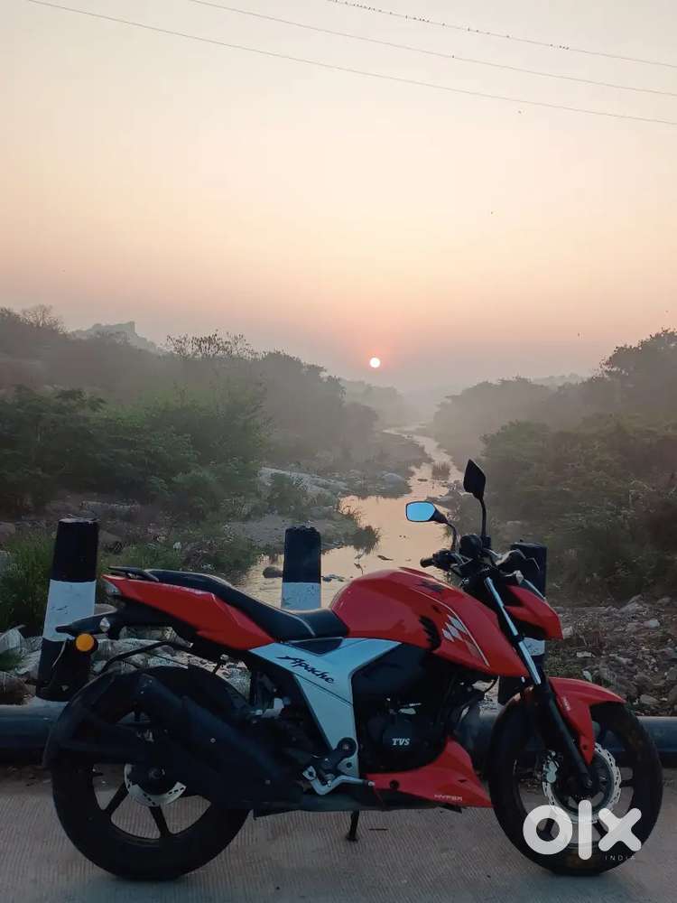 TVS Apache RTR 160 4V - Motorcycles - 1814487157