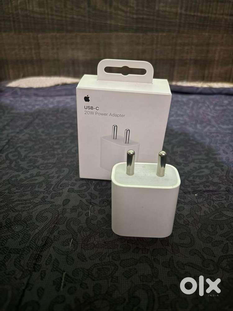 Original IPhone 20W adapter - Accessories - 1792183516