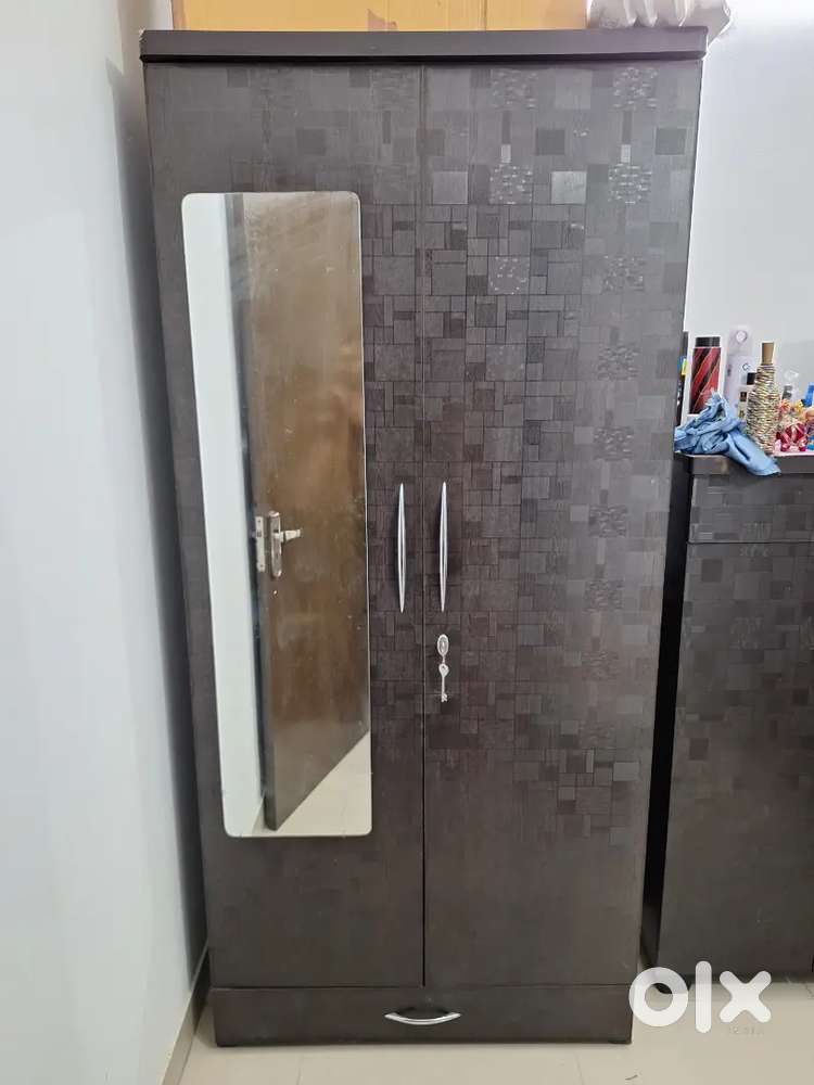 Wardrobe / Almirah / Computer Table / Bed Side Table / Pouf /Puffy's ...