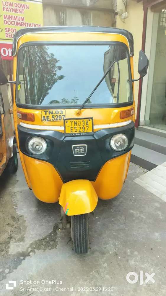 Bajaj compact CNG forsale - Commercial & Other Vehicles - 1802508773