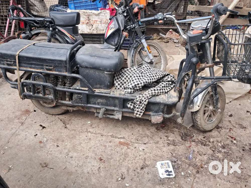 Loder e bike 450 kg capesity - Scooters - 1816679504