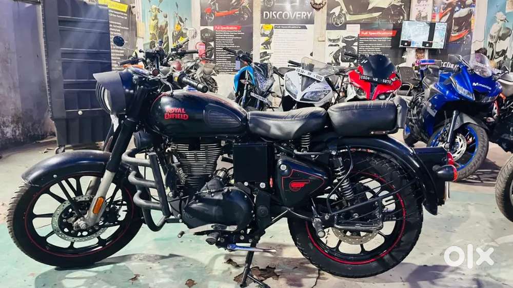 Royal Enfield bullet classic bs6 double disk abs model - Motorcycles ...