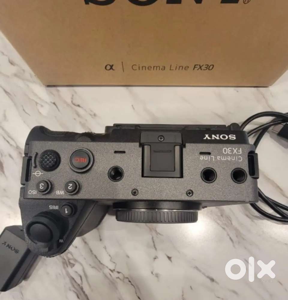 Sony FX30 Camera 26.1mp w XLR Handle Plus Extra Bundle - Cameras ...