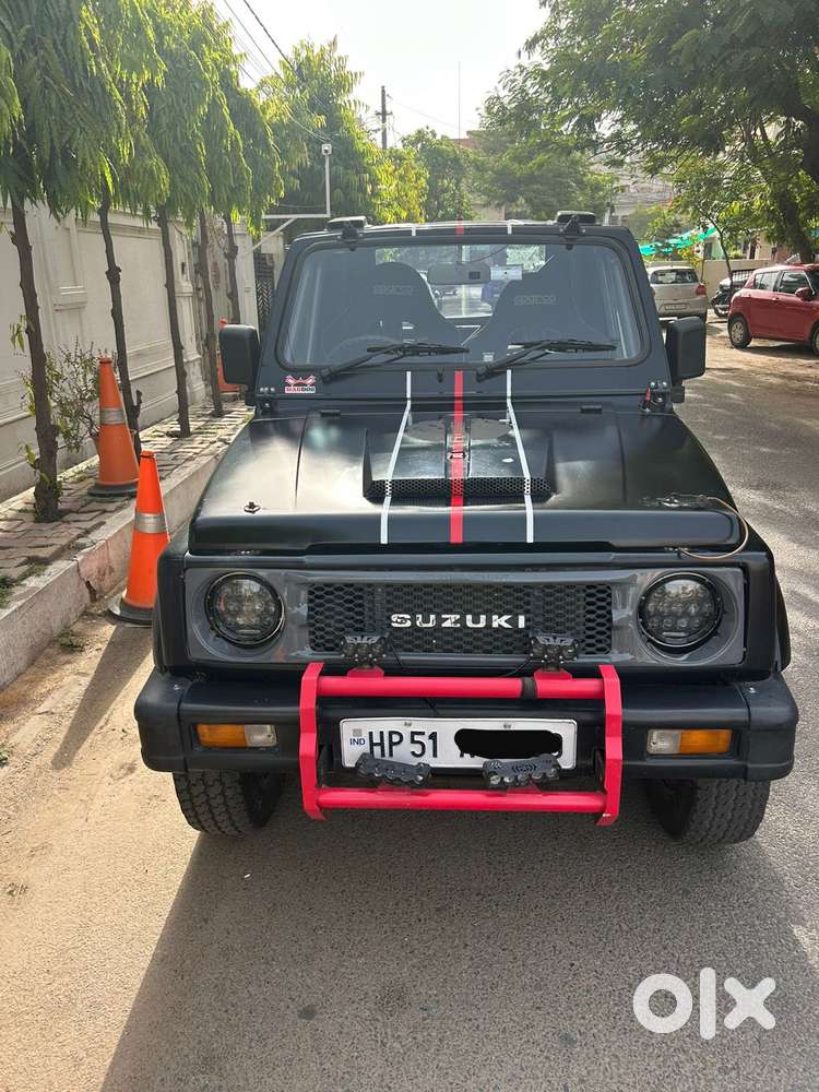 Maruti Suzuki Gypsy 1.3 KING HT, 2016, Petrol - Cars - 1813965502