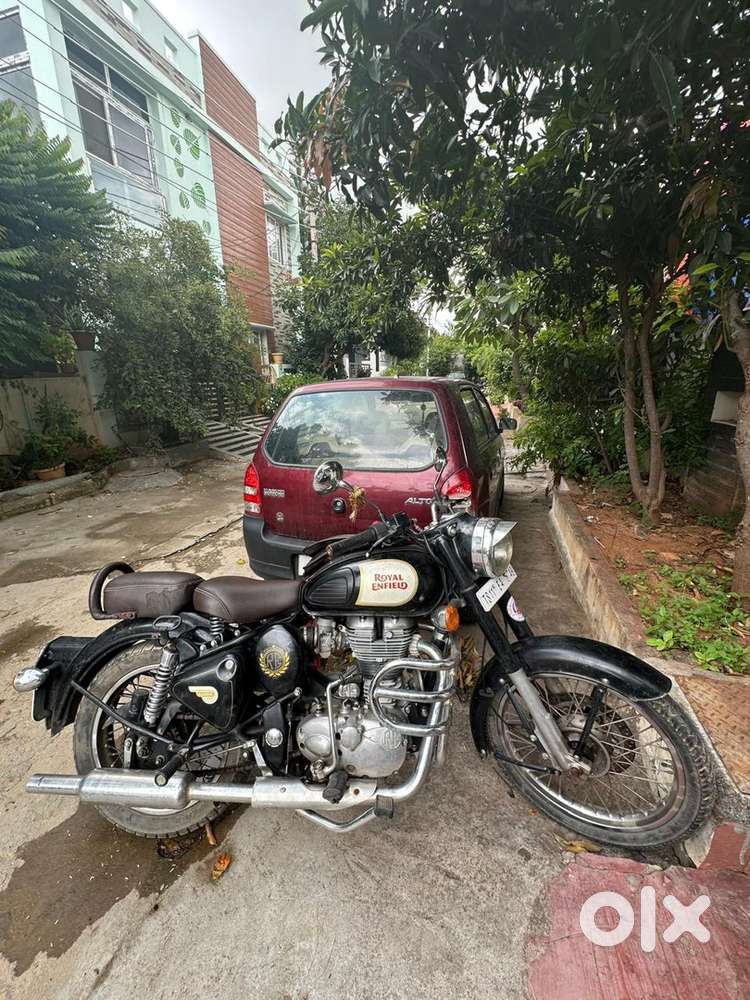 Less used Bullet for sale : Selling because going for masters ...