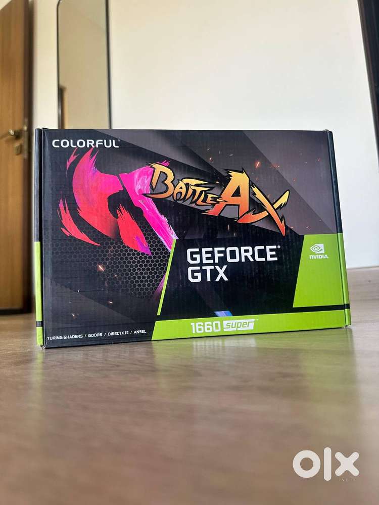 Colorful NVIDIA GEFORCE GTX 1660 super 6 GB GDDR6 Graphics Card ...