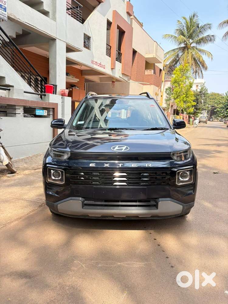 Hyundai Exter SX (O) Connect 1.2 MT Dual tone, 2024, Petrol - Cars ...