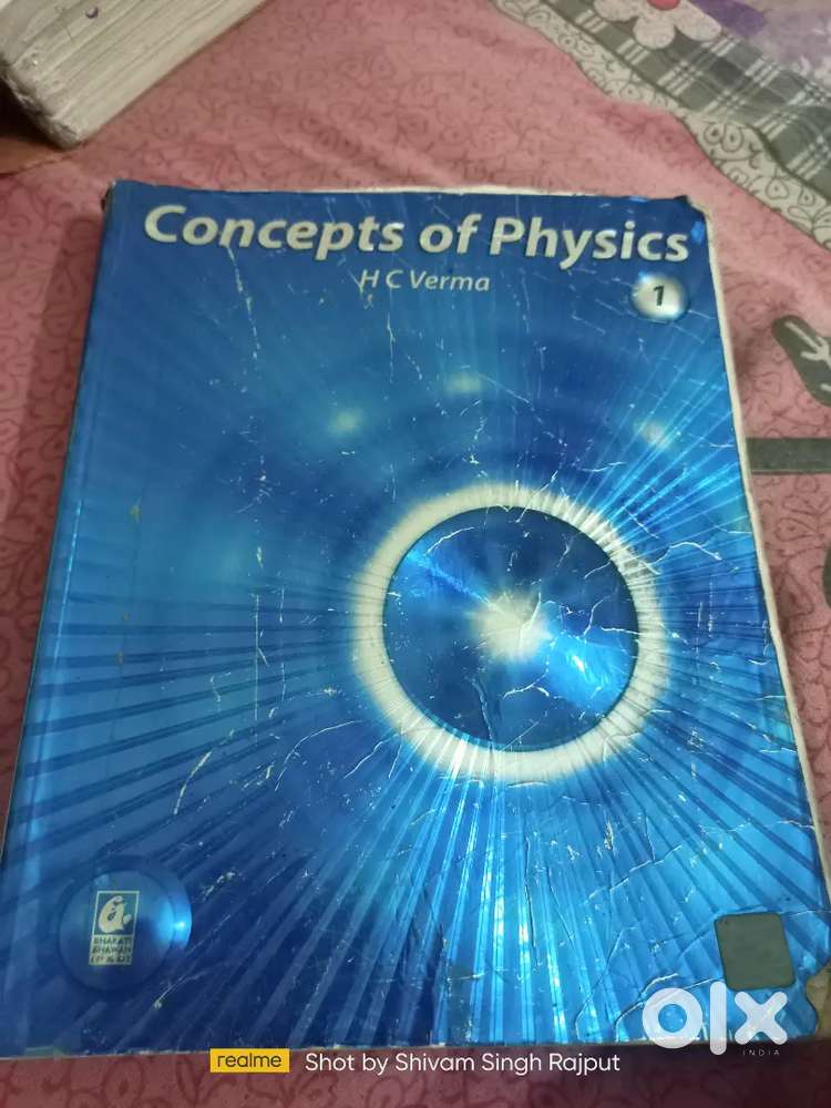 HC Verma Part 1 Class 11th XI Concept of Physics Volume 1 - Books ...
