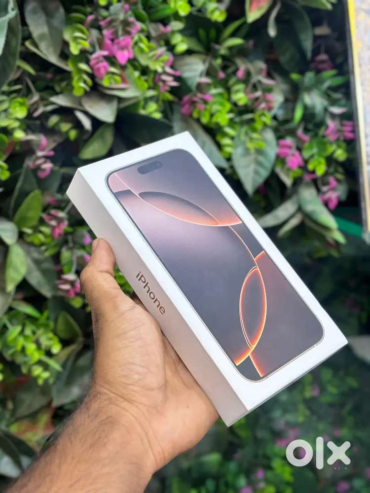 Royal Mobiles iPhone 16 Pro Max Desert Titanium 256GB - Mobile Phones ...