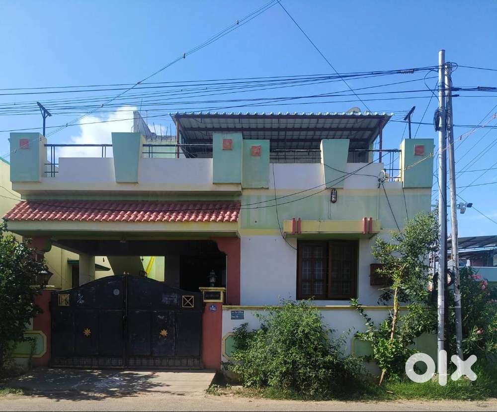 North-Facing House for Lease – Violet Garden, Thoppampatti - For Rent ...