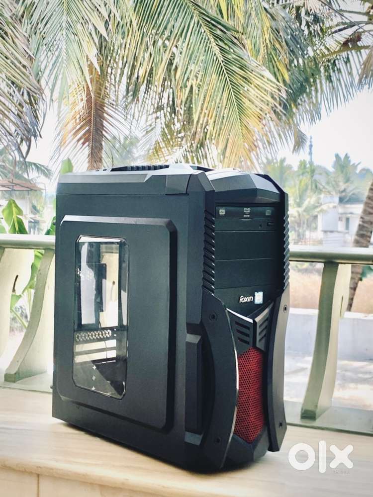 Gaming computer case | PC Cabinet FC 6605 Mid-Tower Gaming Cabinet ...