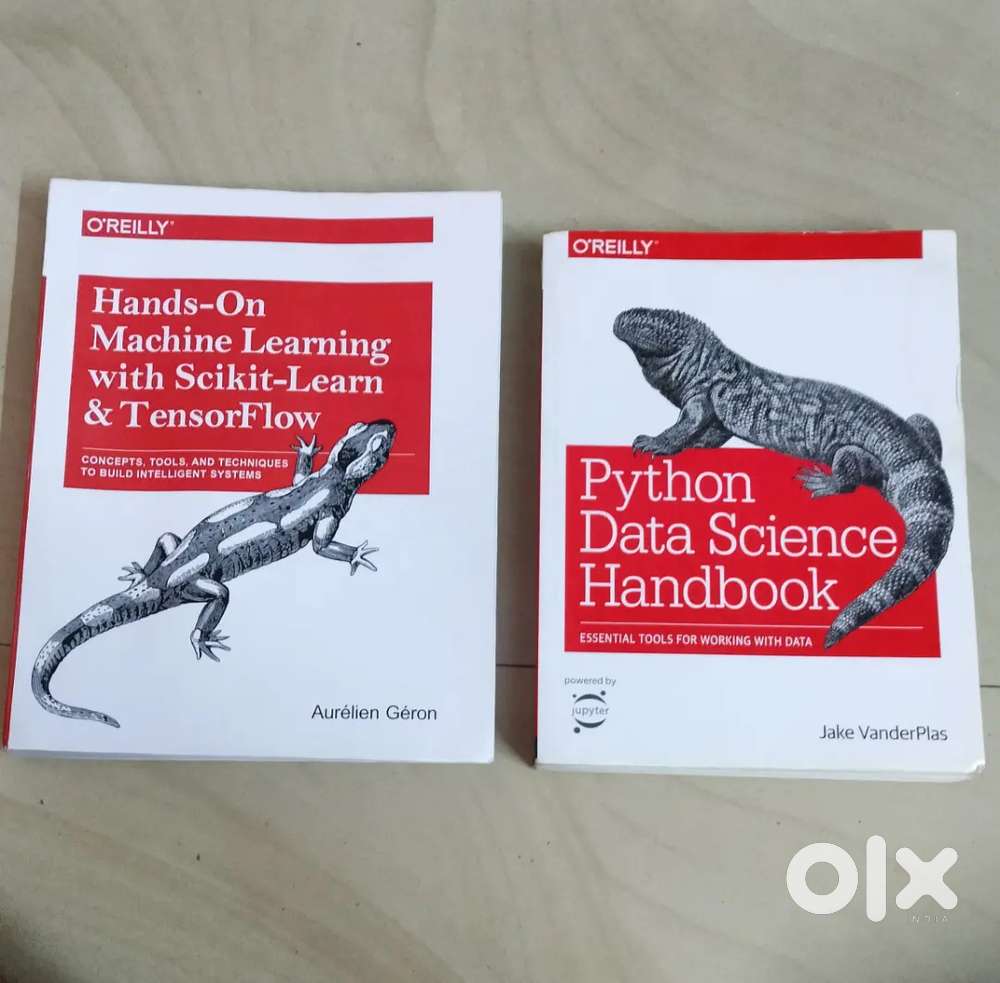 Python Data Science Handbook, Hands on machine learning - Books - 1814896386