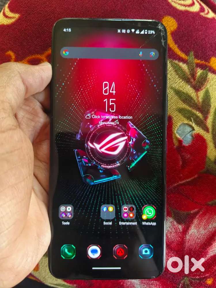 Asus ROG 5s| 5g | 8GB 128GB | Gaming Beast | 90 FPS BGMI - Mobile ...