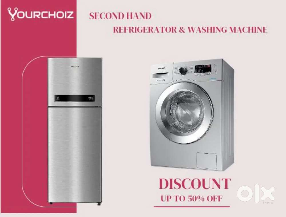 Second Hand - Buy & Sell Washing Machines Online in India | OLX