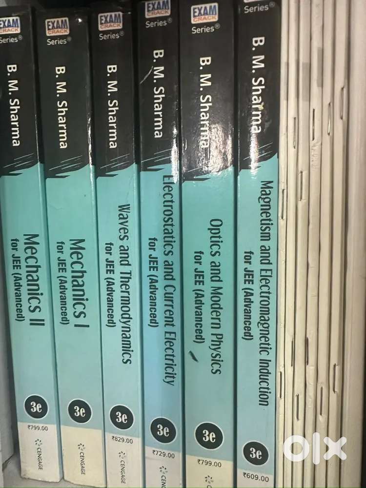 Cengage Physics Books for Jee Mains/Advanced - Books - 1809934204