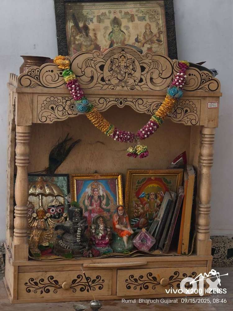 wooden mandir - Other Household Items - 1820148326