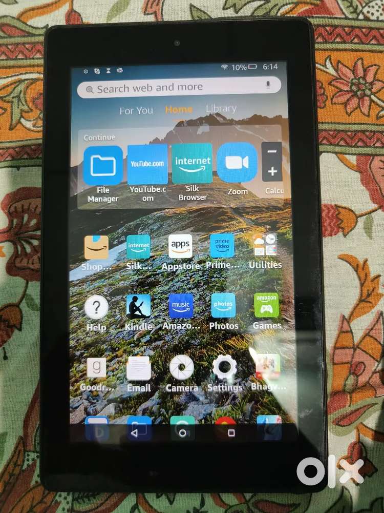 Less used Amazon Fire 3 Tablet - Tablets - 1804627099