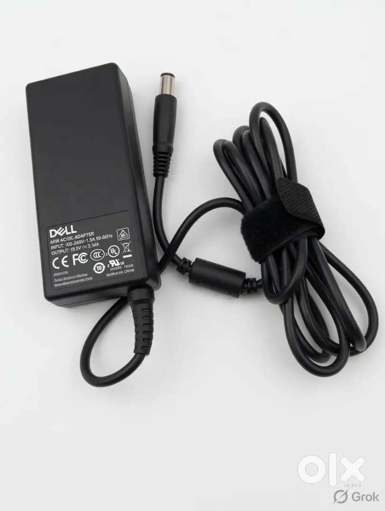 Dell Original 65W Laptop Charger – 7.4mm Big Pin Adapter - Computer ...