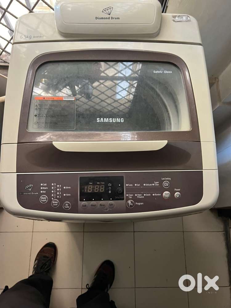 Samsung Top Load Fully Automatic Washing Machine 6.5 Kg, Diamond Drum ...