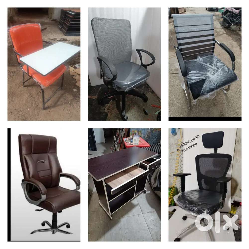 Office Chair Study Chair Study Table Computer Table Laptop Table in ...